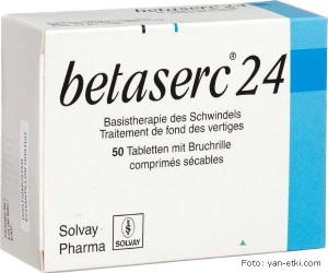Betaserc - lek protiv vrtoglavice (tablete) | Lekovi